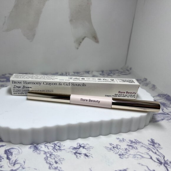 Rare Beauty | Makeup | Rare Beauty Brow Pencil And Gel Deep Brown ...